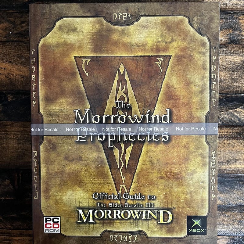 Morrowind - Etsy