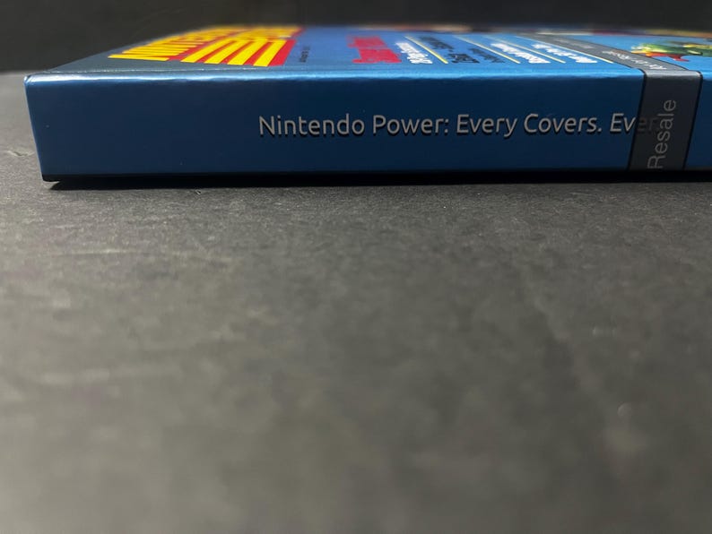 Nintendo Power: Every Covers. Ever. - Etsy
