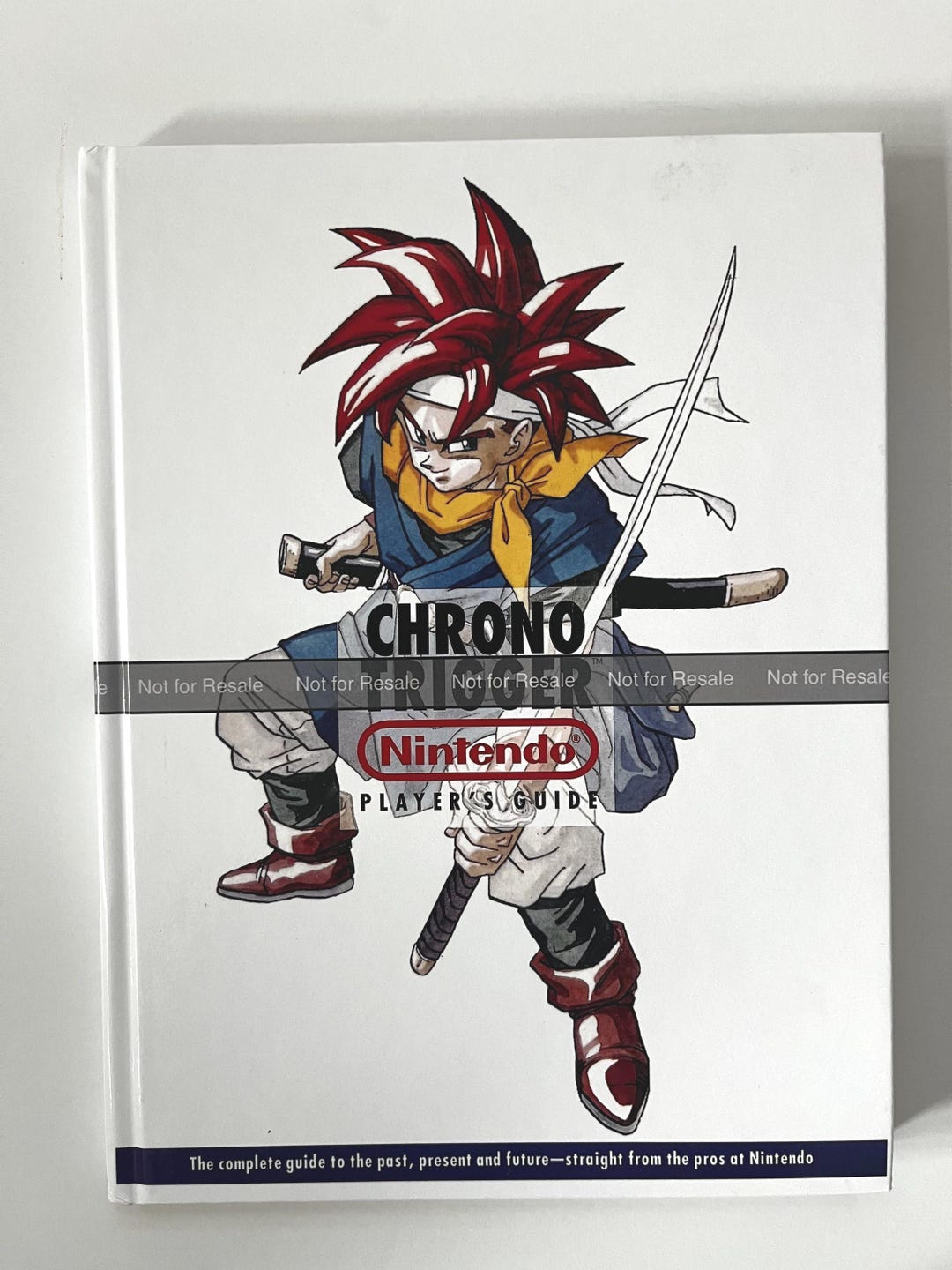 Chrono Trigger - Nintendo Player's Guide - CUSTOM HARDCOVER - Etsy