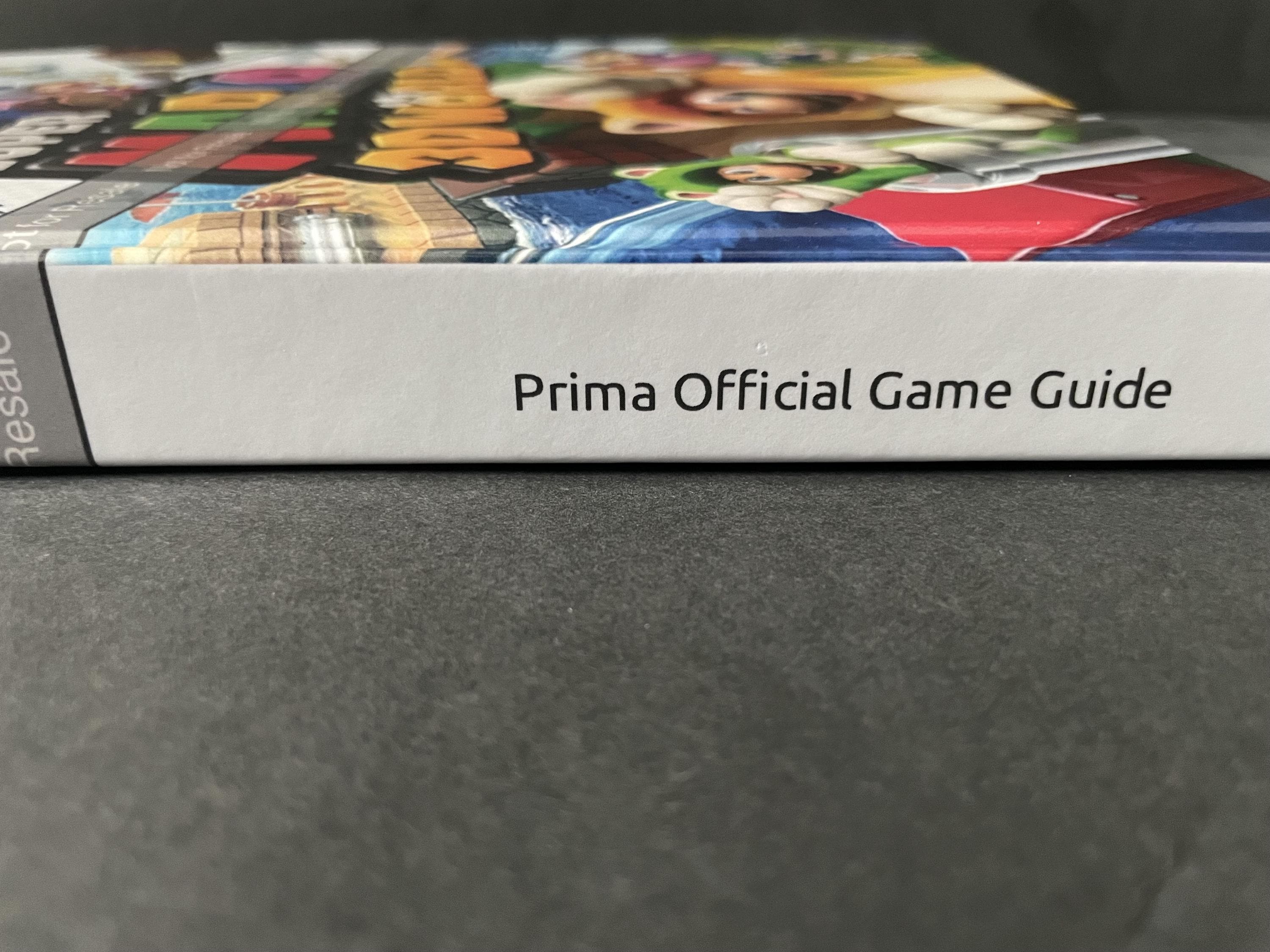 Super Mario 3D World - Prima Official Game Guide - CUSTOM HARDCOVER - Etsy