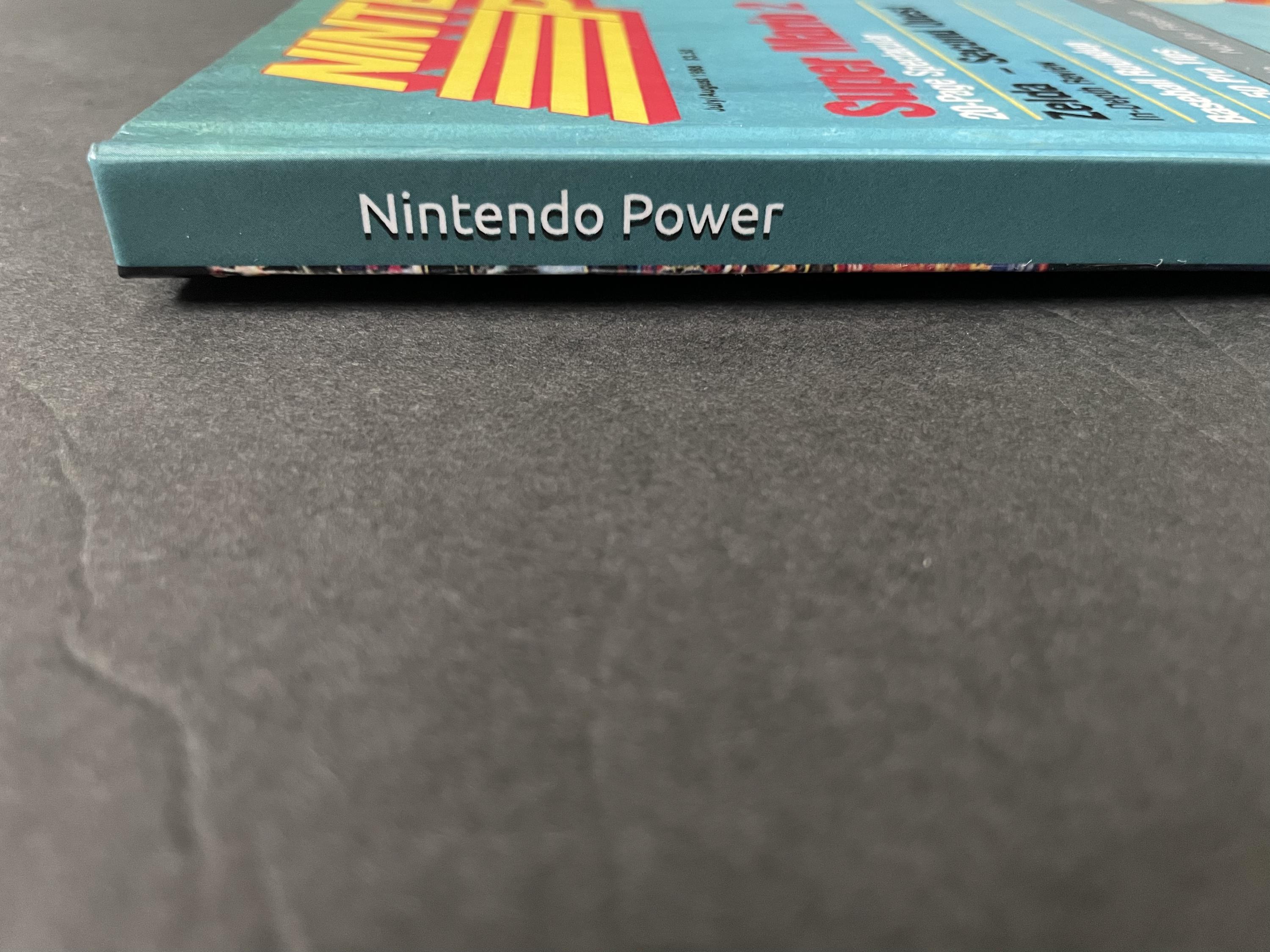 Nintendo Power - Issue 1 - CUSTOM HARDCOVER - Etsy