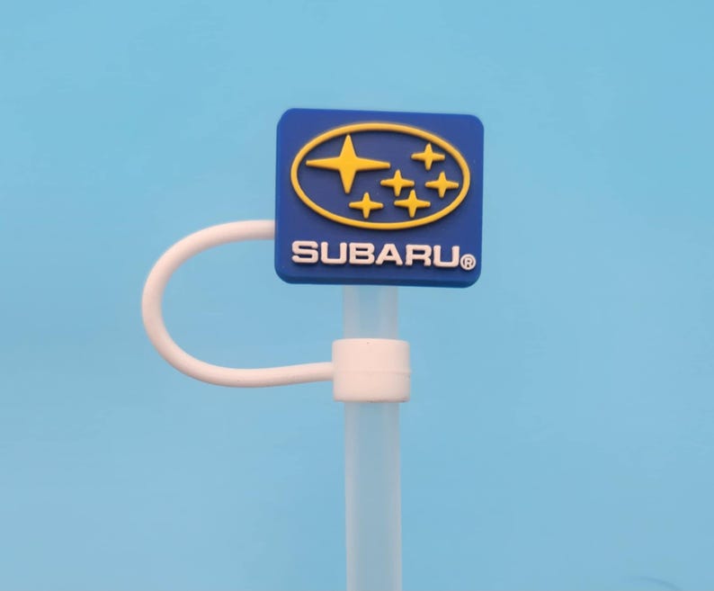 8mm Car Logo Straw Toppers - Etsy