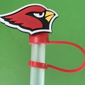 8mm Football League Straw Toppers - Etsy