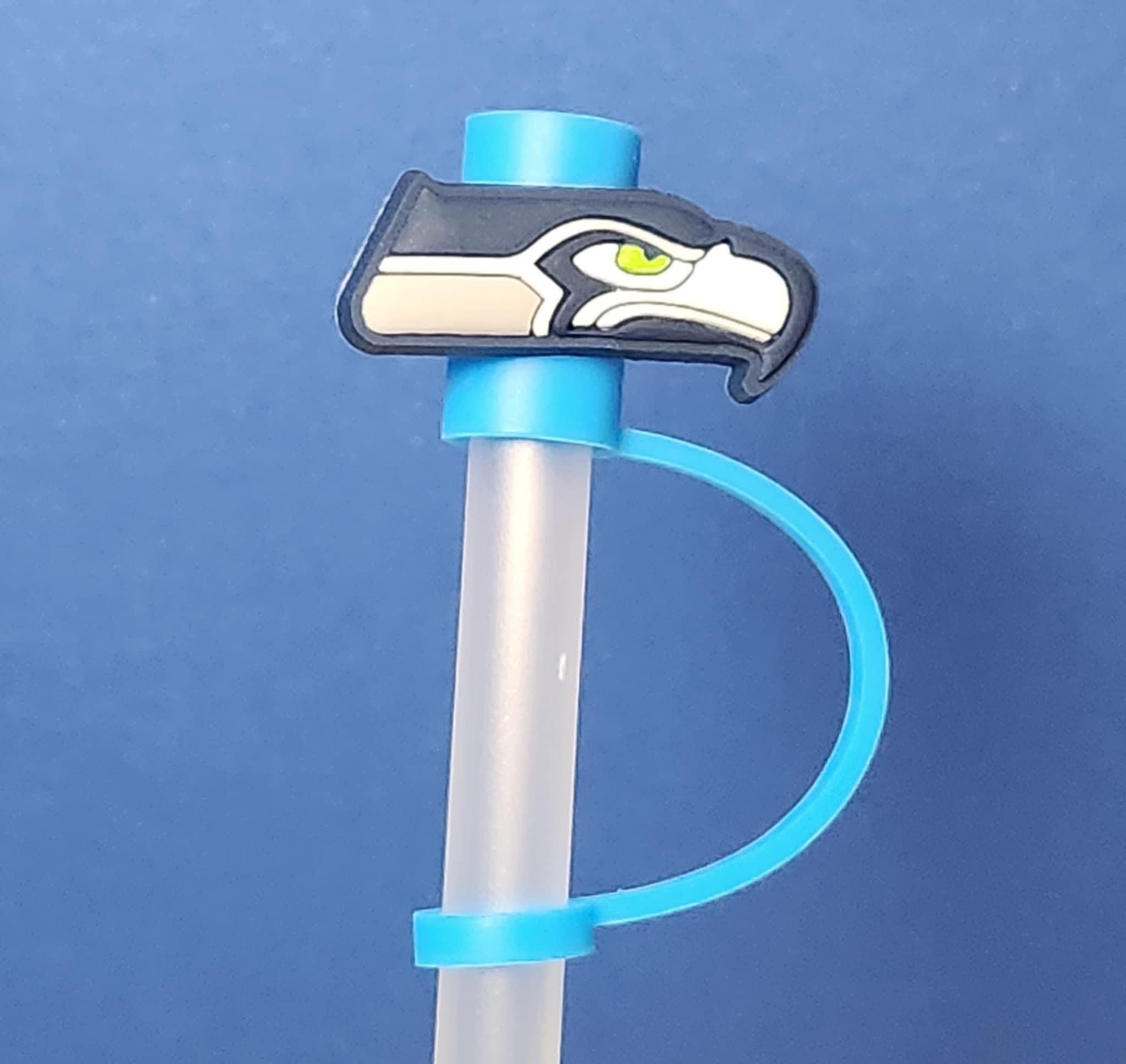 8mm Football League Straw Toppers - Etsy