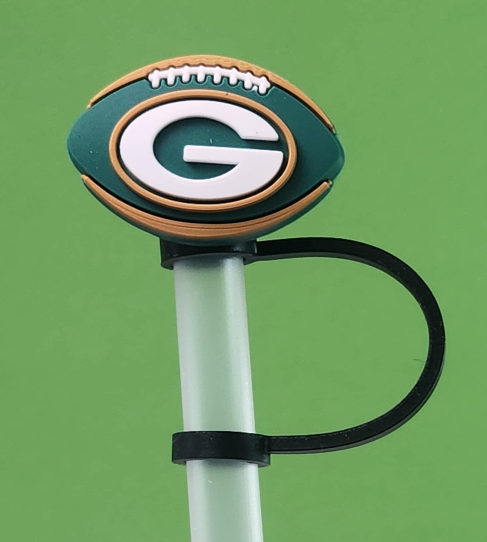 8mm Football League Straw Toppers - Etsy