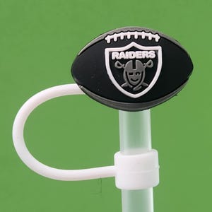 8mm Football League Straw Toppers - Etsy