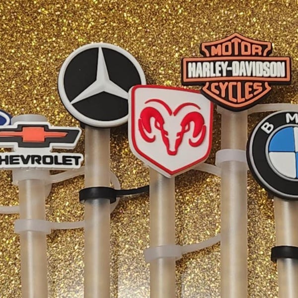 Straw Toppers - Etsy