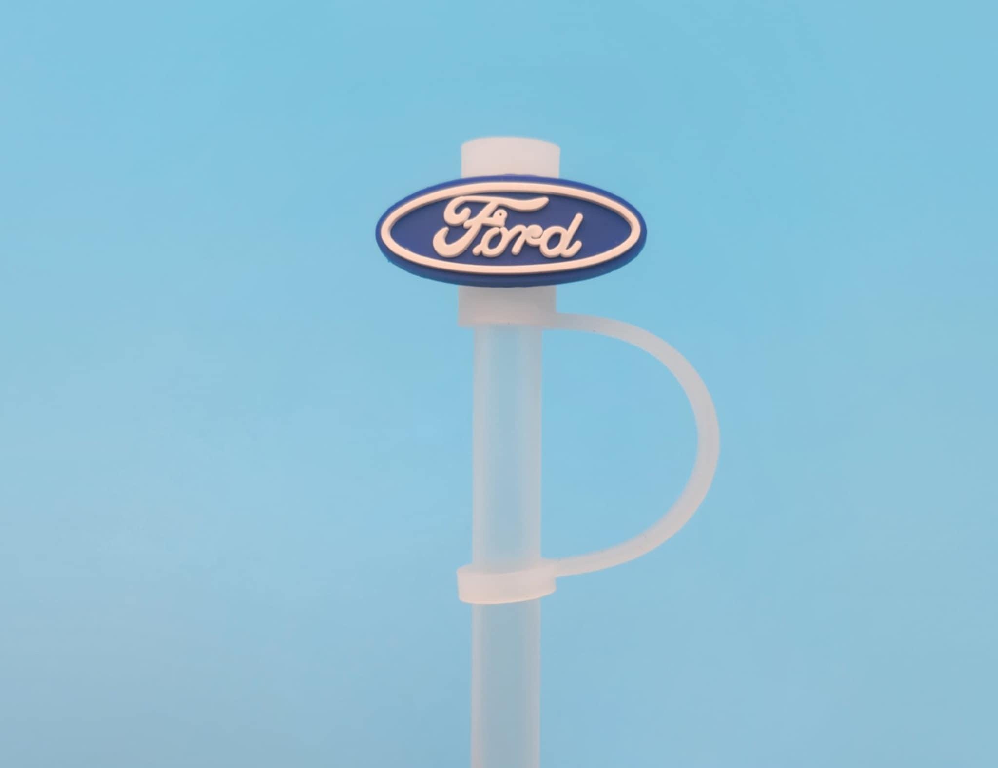 8mm Car Logo Straw Toppers - Etsy