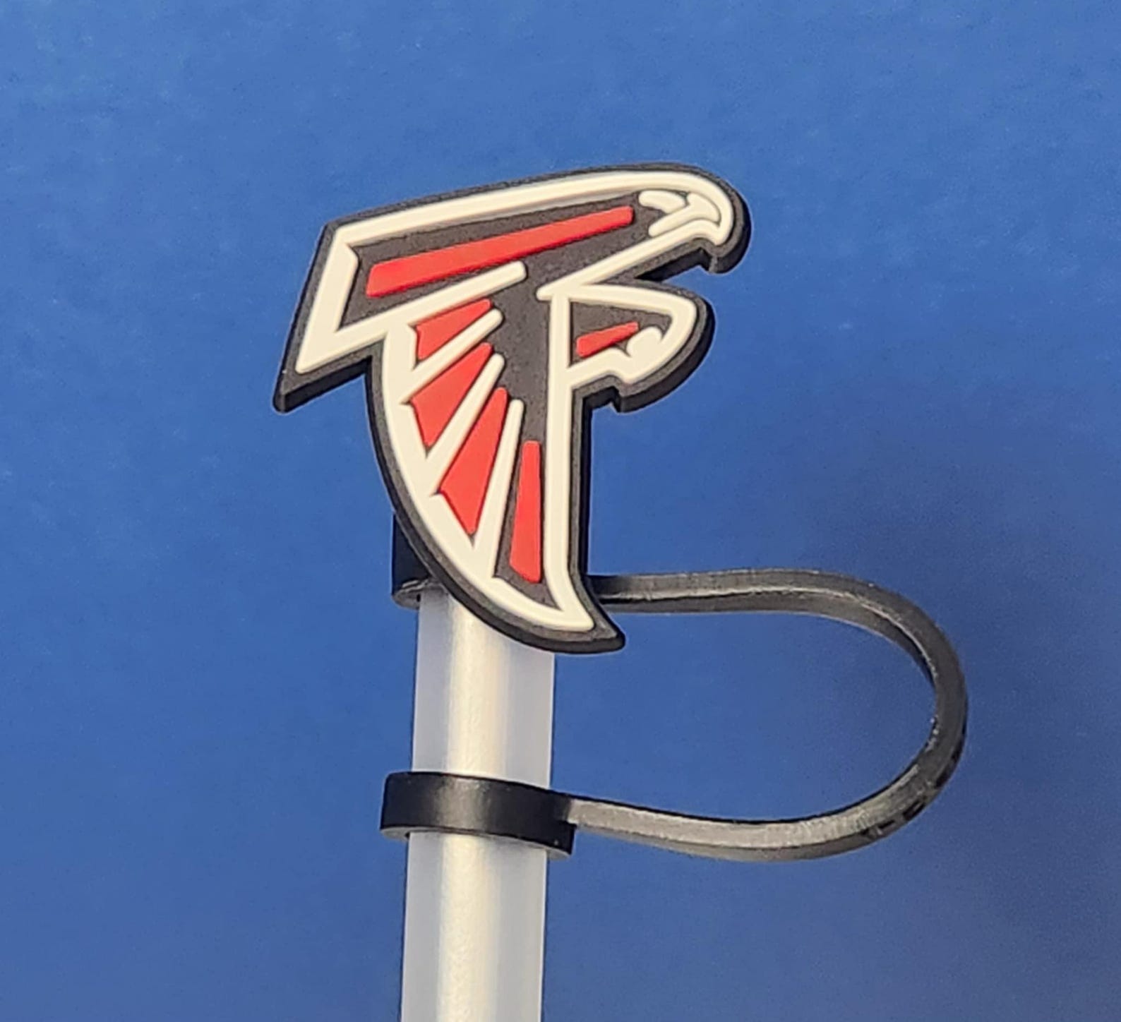 8mm Football League Straw Toppers - Etsy