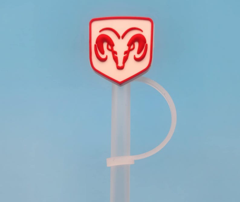 8mm Car Logo Straw Toppers - Etsy