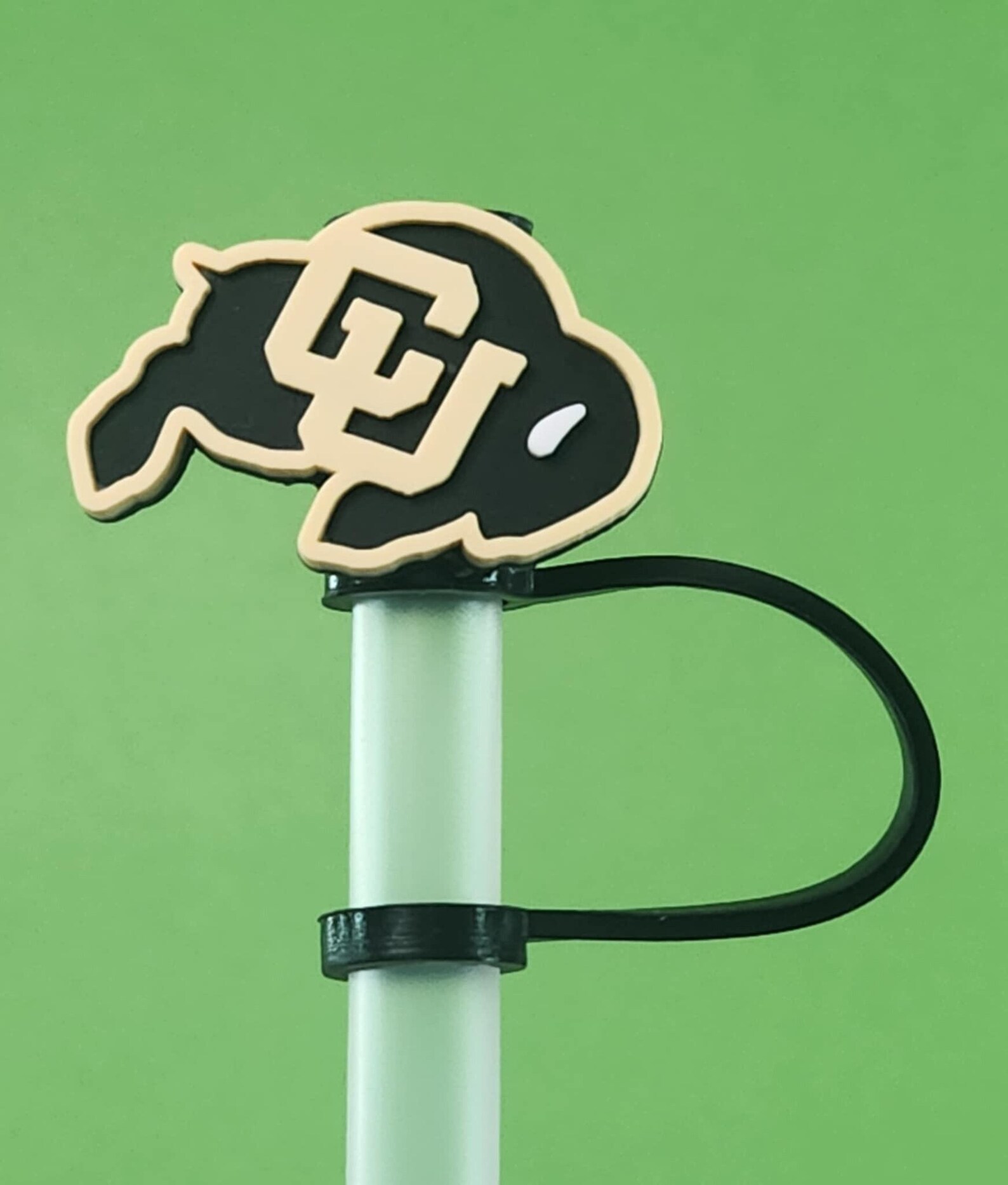 8mm College Straw Toppers - Etsy