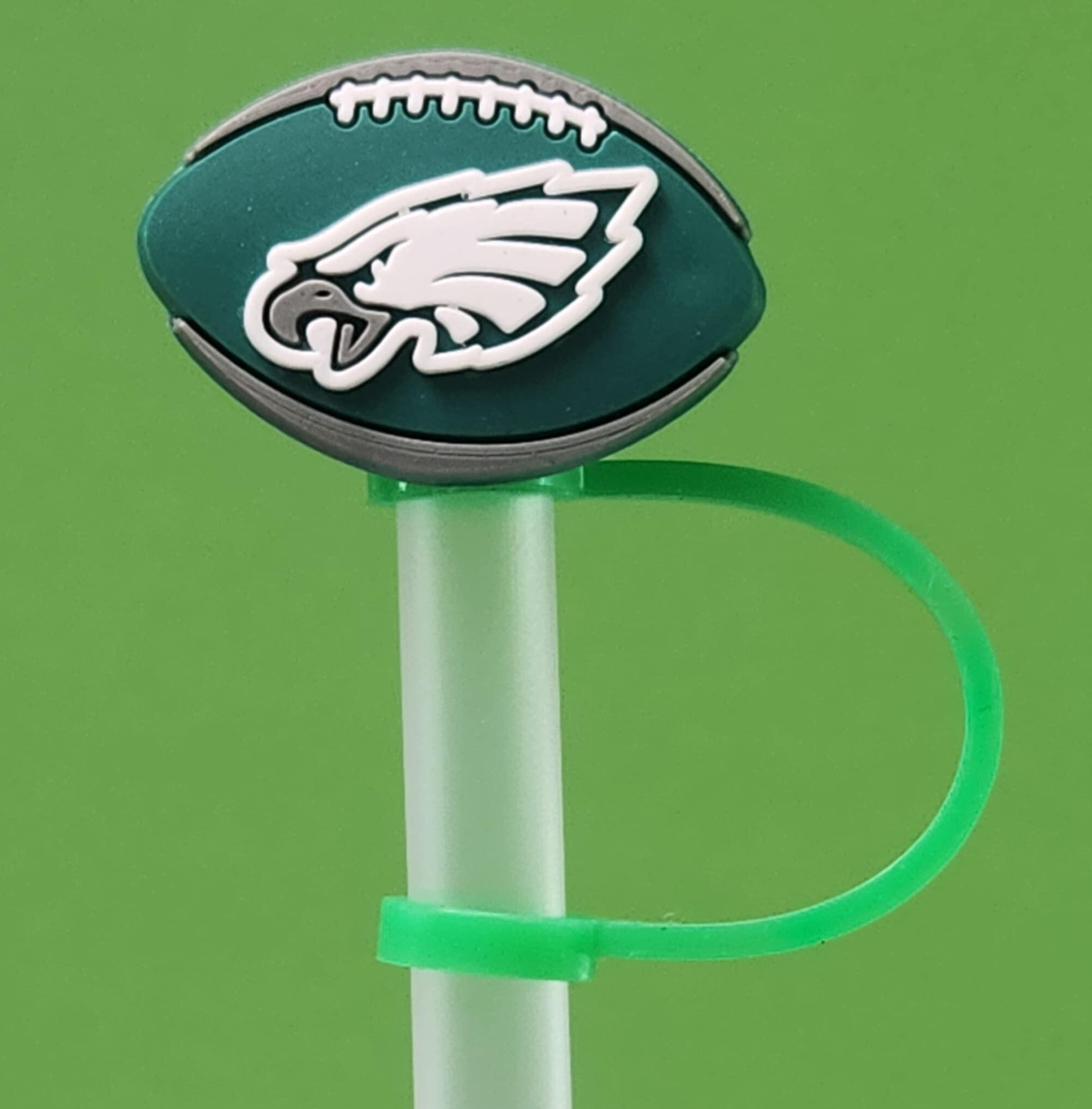 8mm Football League Straw Toppers - Etsy