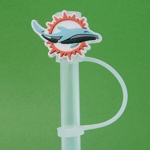 8mm Football League Straw Toppers - Etsy