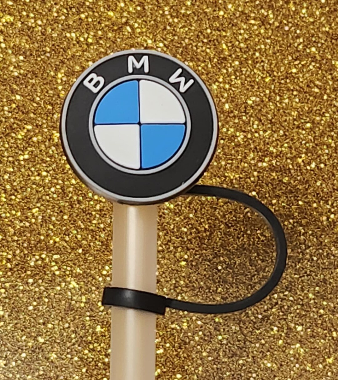 8mm Car Logo Straw Toppers - Etsy
