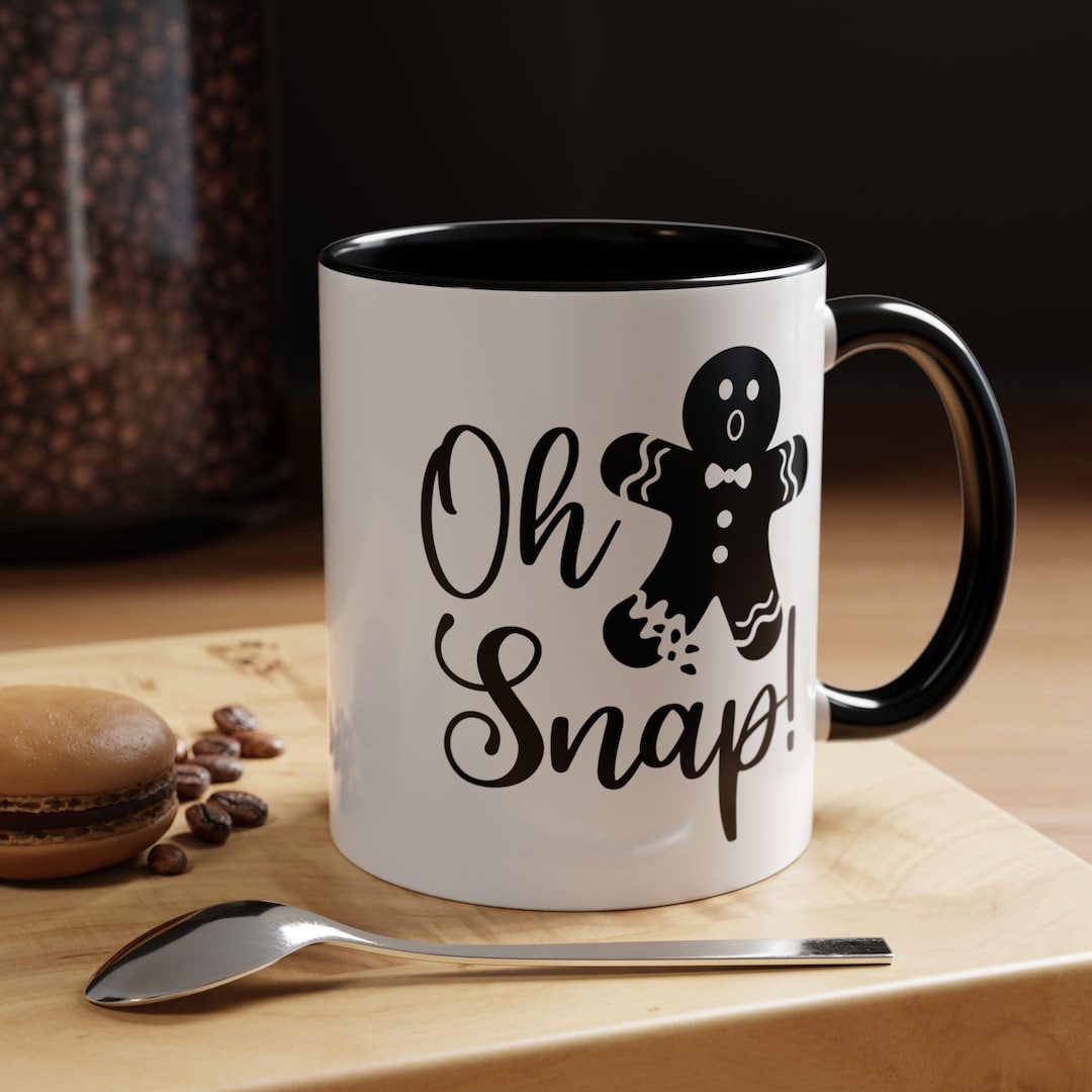 Oh Snap Mug, Christmas Eve, Christmas Gift, Look Like Christmas, Christmas Mugs, Winter Mug ...
