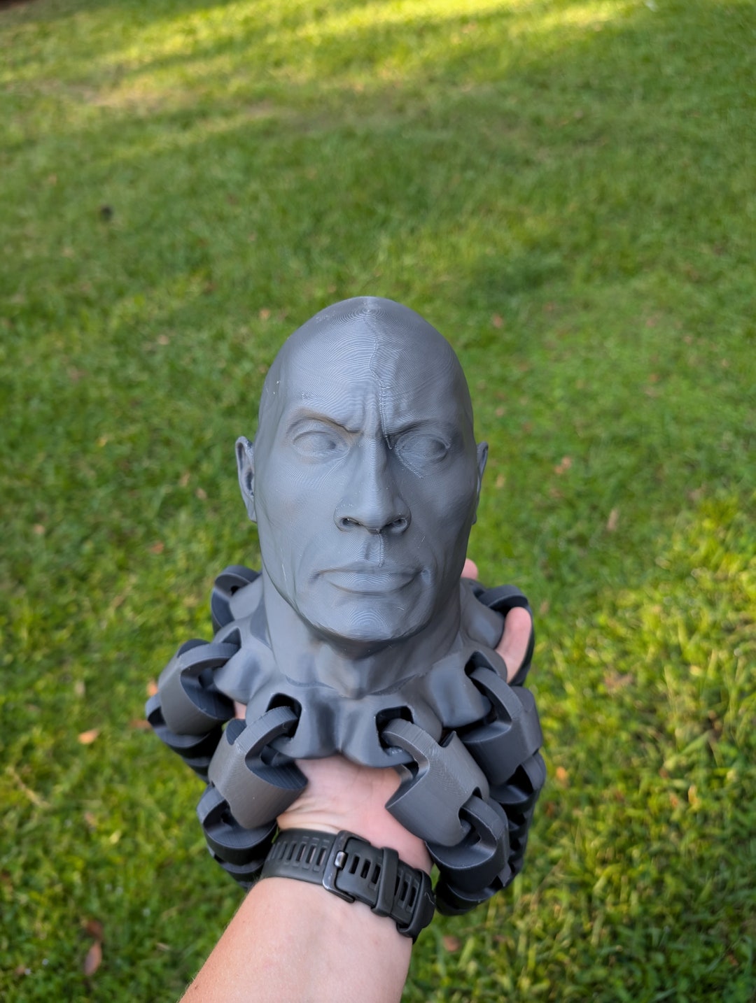 Giant XXXXL Rocktopus 18 Inch 3d Printed - Etsy