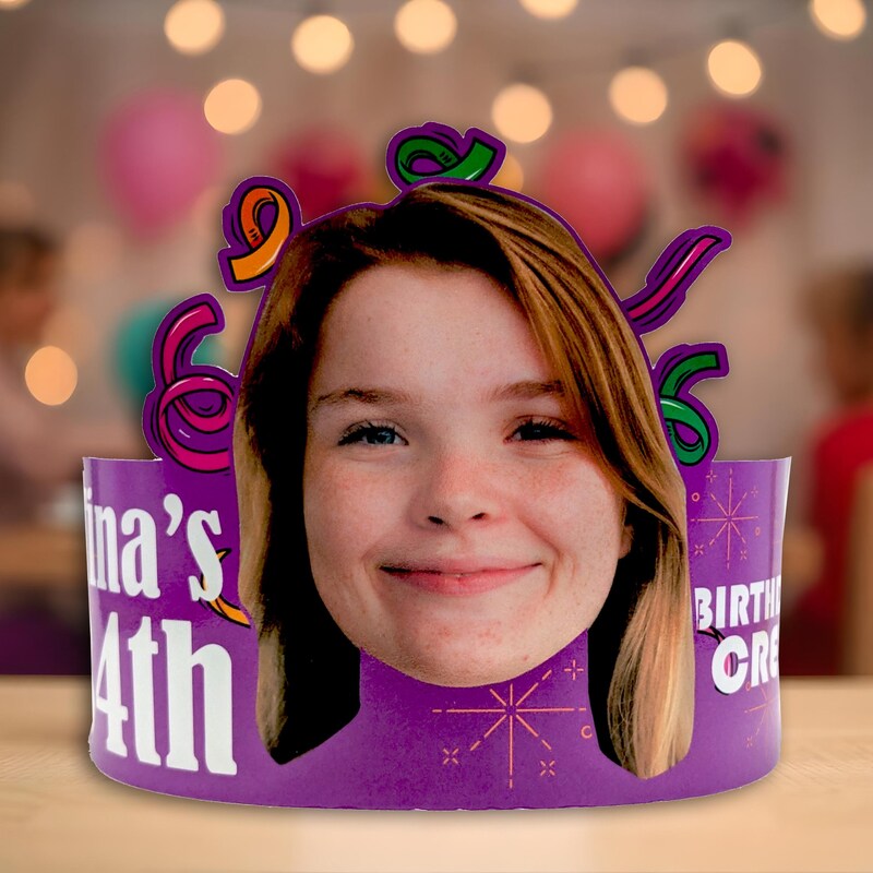 Princess Party Hat - Etsy