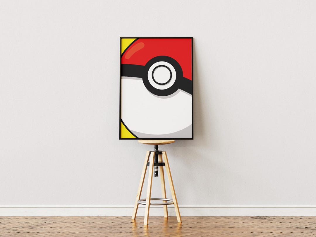 Pokeball Pokemon Poster Format A3 297x420 Anime Manga Japan Nintendo ...
