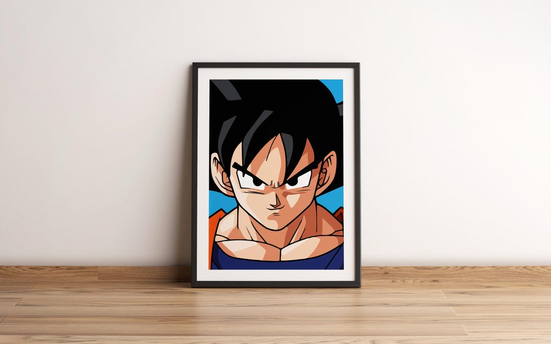 Son Goku Poster A3 Format 297x420 Dragon Ball Z GT Japan Anime Manga ...