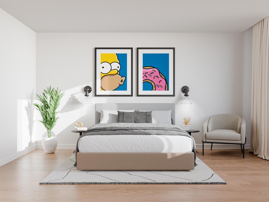 Homer Simpson Poster A3 Format 297x420 Matt Groening Springfield ...