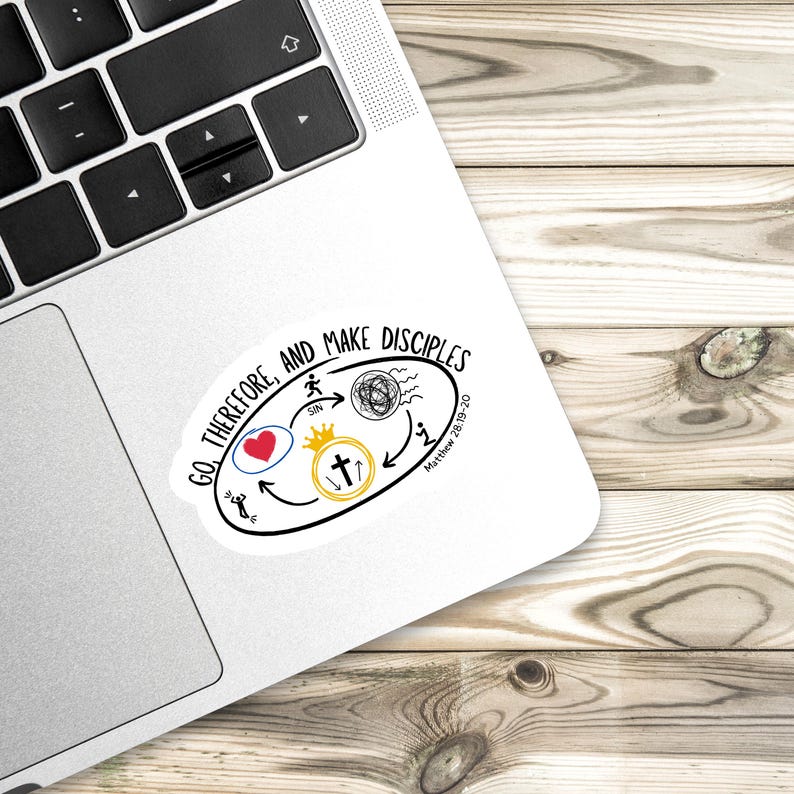 3 Circles of Faith Sticker: Waterproof Christian Gift - Etsy
