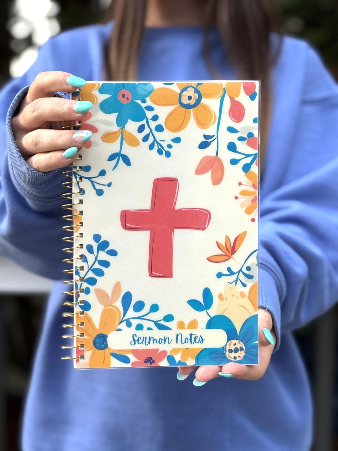 Kids Sermon Notes Journal | 52-week Church Notebook, Ages 8-12 | Faith ...