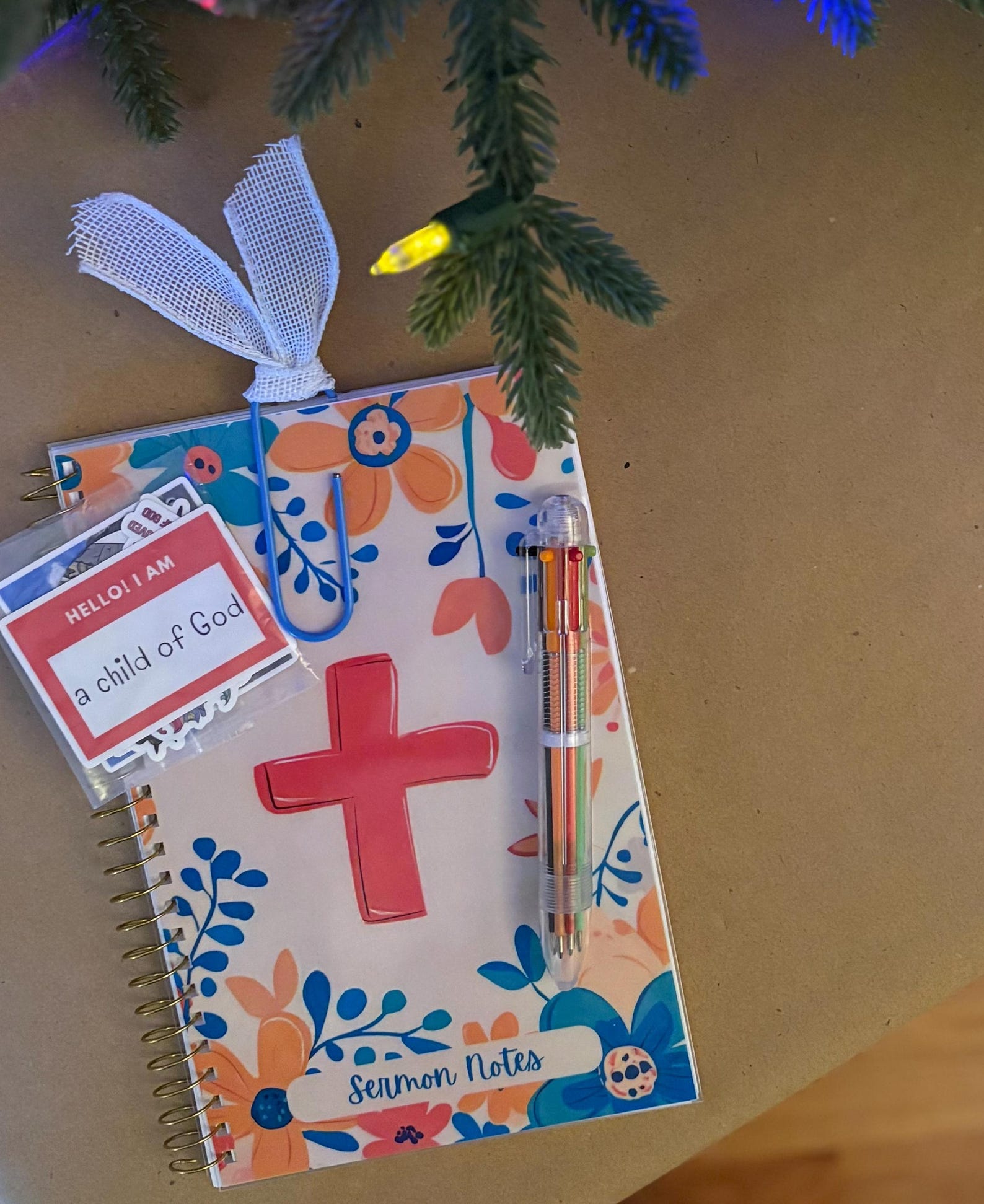 Kids Sermon Notes Journal | 52-week Church Notebook, Ages 8-12 | Faith ...