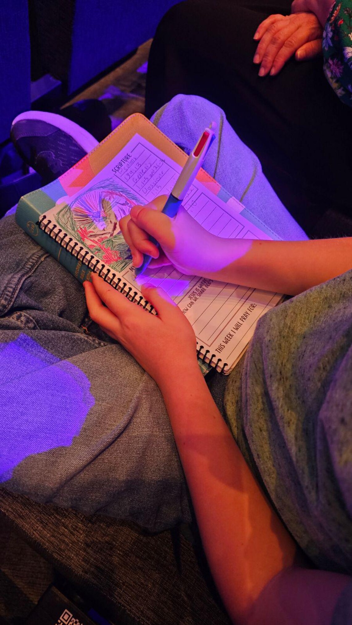 Kids Sermon Notes Journal | 52-week Church Notebook, Ages 8-12 | Faith ...