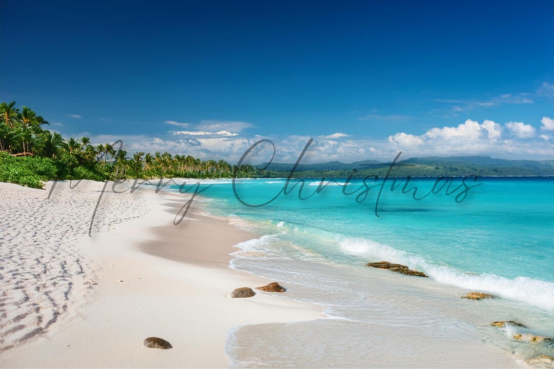 5 Summer Beach Volleyball Scene | Digital Backdrop With Sand Details ...