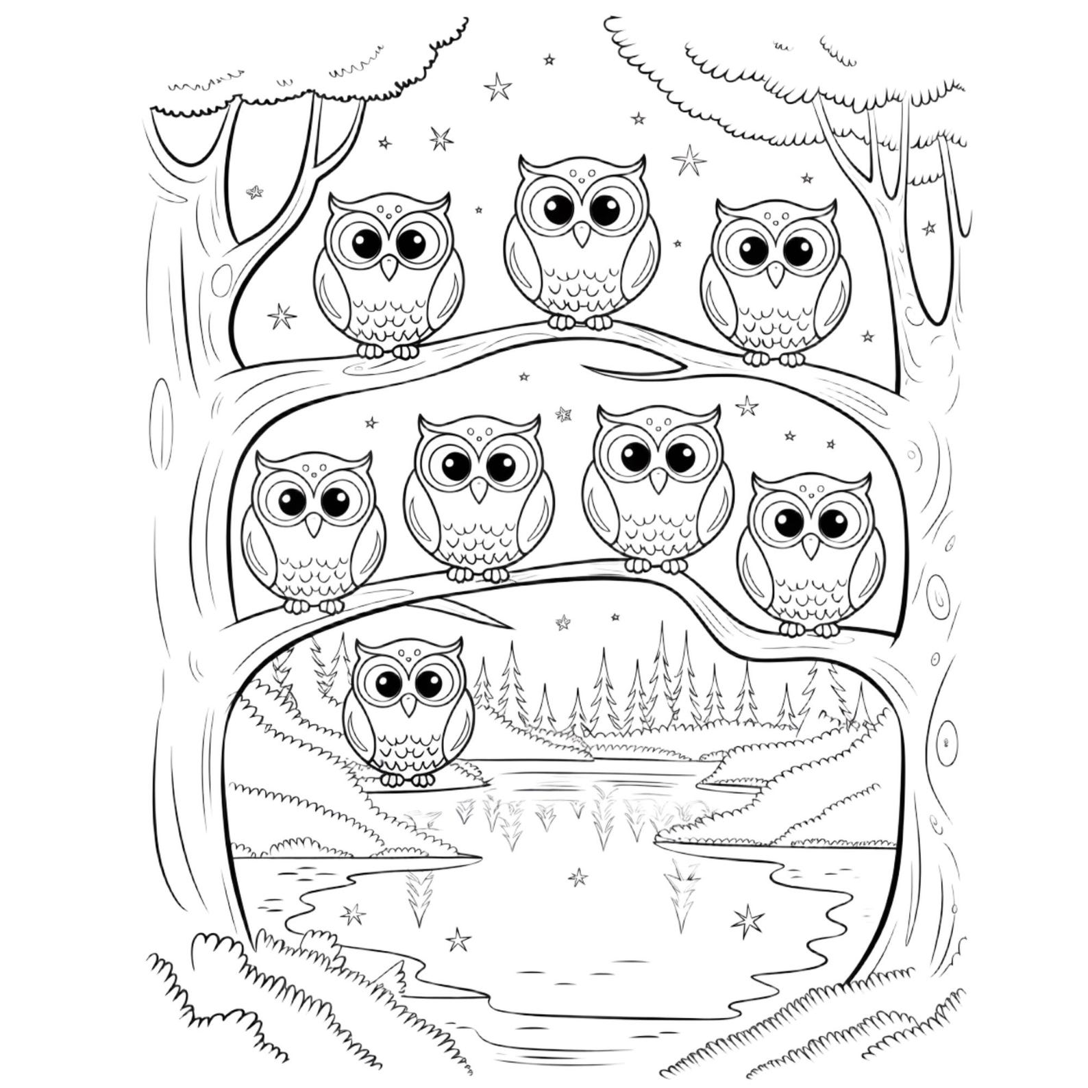 Animal Number Coloring Book for Kids Ages 3-6 | Fun Counting 1-10 With ...
