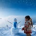 5 Little Snowman Backdrop,winter Background,christmas Composite ,mini ...