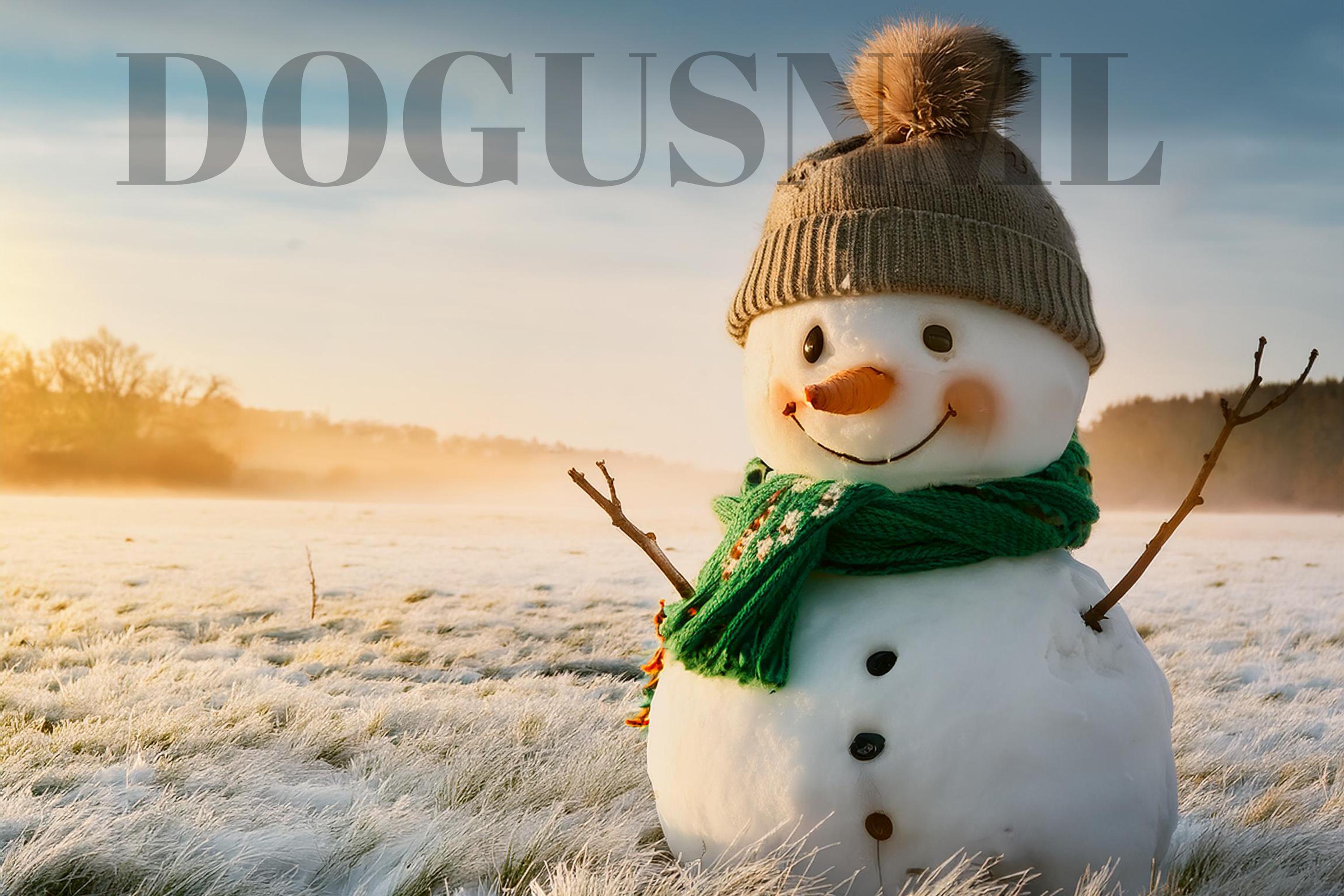 5 Little Snowman Backdrop,winter Background,christmas Composite ,mini ...