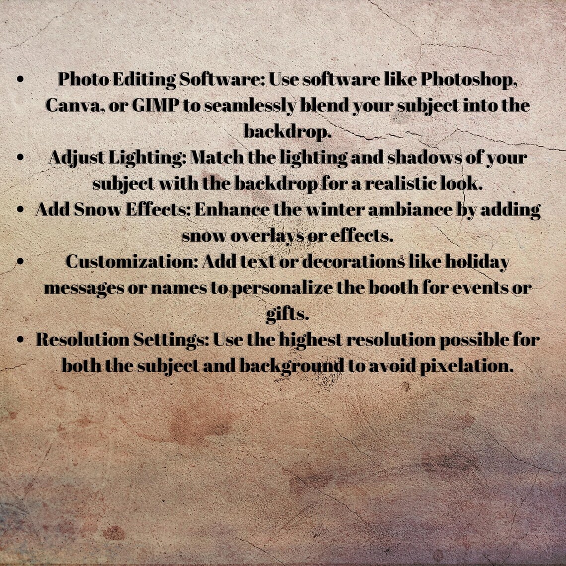 5 Romantic Winter Wonderland Backdrop | Cinematic Valentine Overlays ...