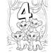 Animal Number Coloring Book for Kids Ages 3-6 | Fun Counting 1-10 With ...