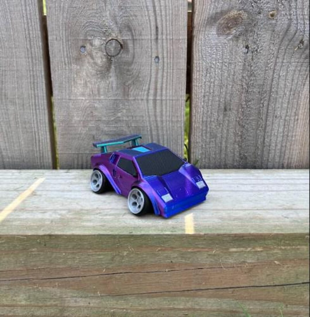 Tooned Lamborghini Tooned Supercar 3D Printed Lambo Replica 3D Printed ...