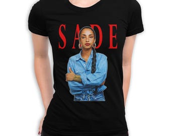 Sade Graphic T-shirt - Etsy