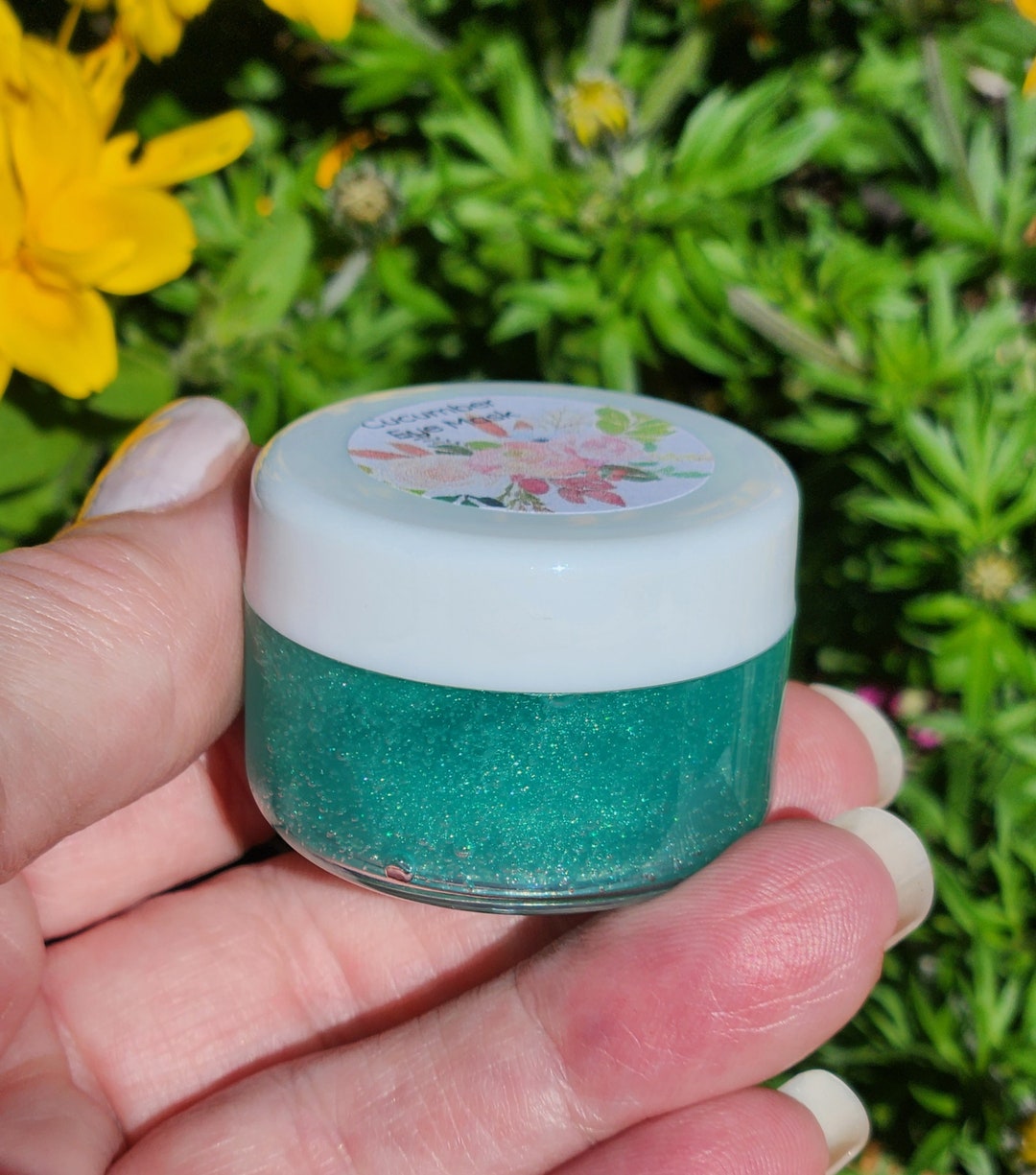Cucumber Eye Gel Mask Relieve Puffiness & Dark Circles, Reduce ...