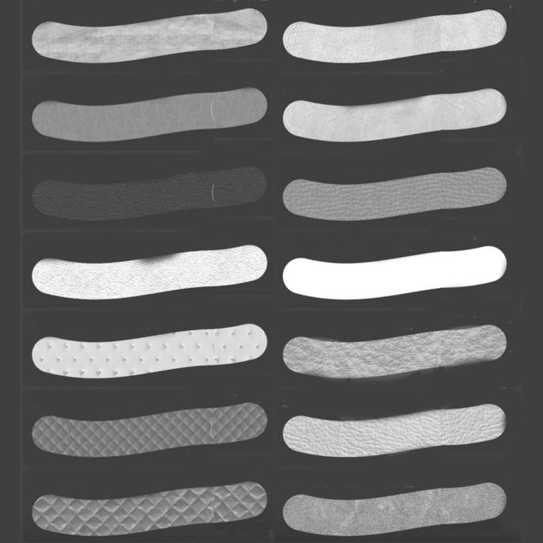 Realistic Leather Texture Brushes for Procreate & PS – Faux Leather ...