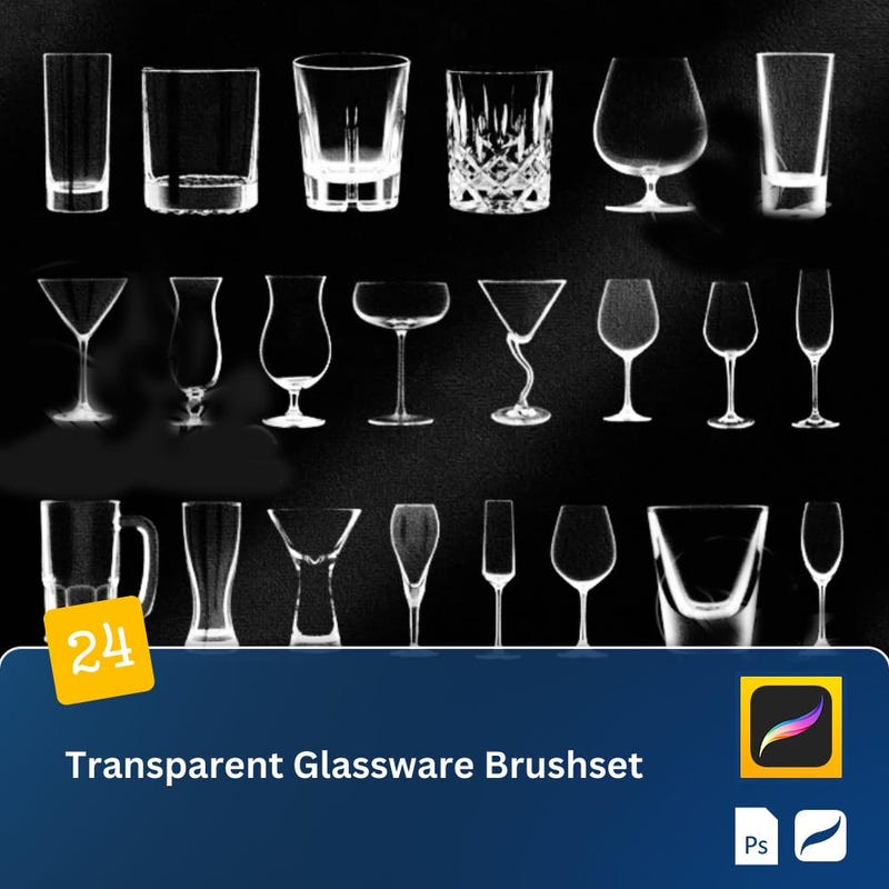 Elegant Glassware - Etsy