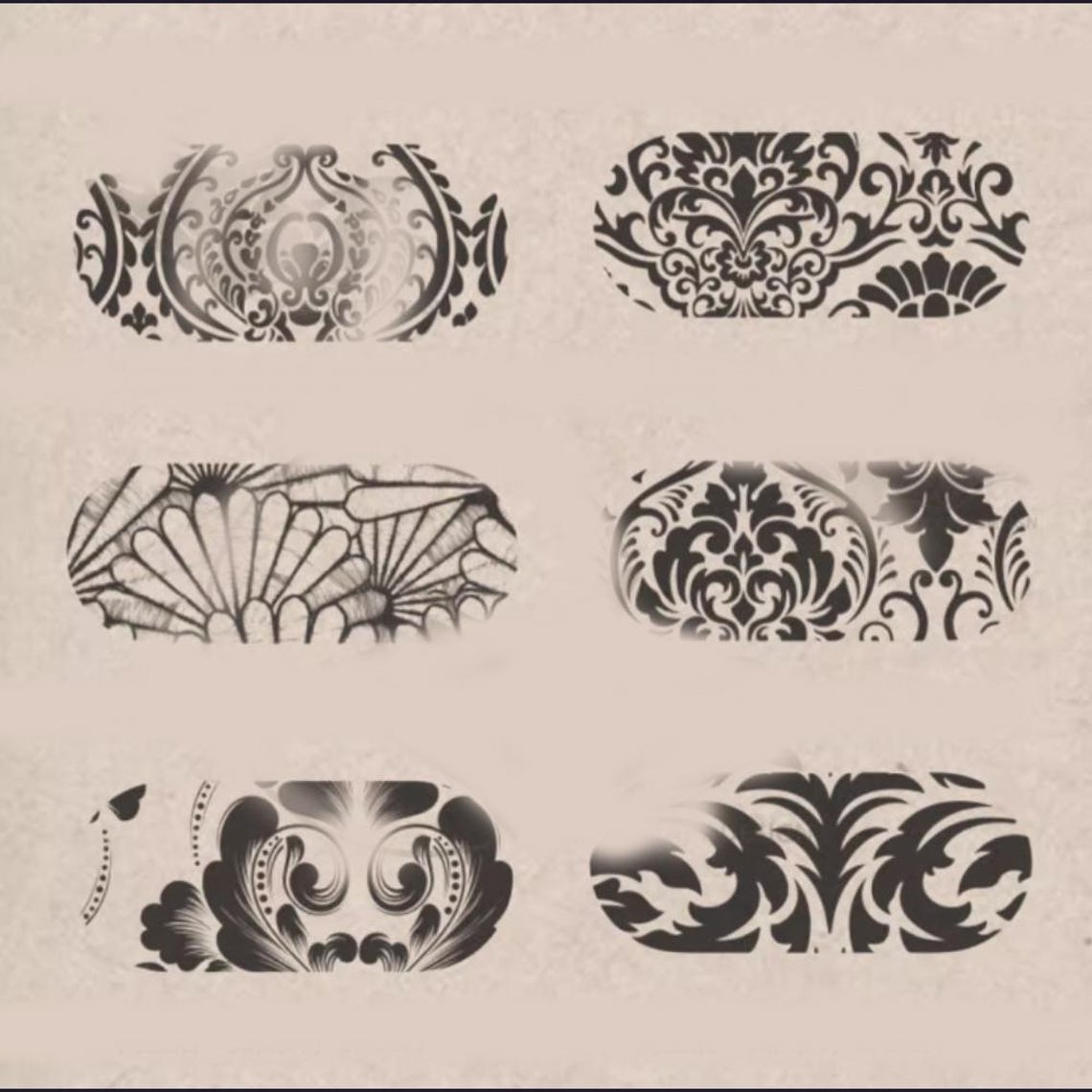 Traditional Chinese Fabric Patterns Procreate and PS Brushset Hanfu ...