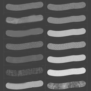 Realistic Leather Texture Brushes for Procreate & PS – Faux Leather ...