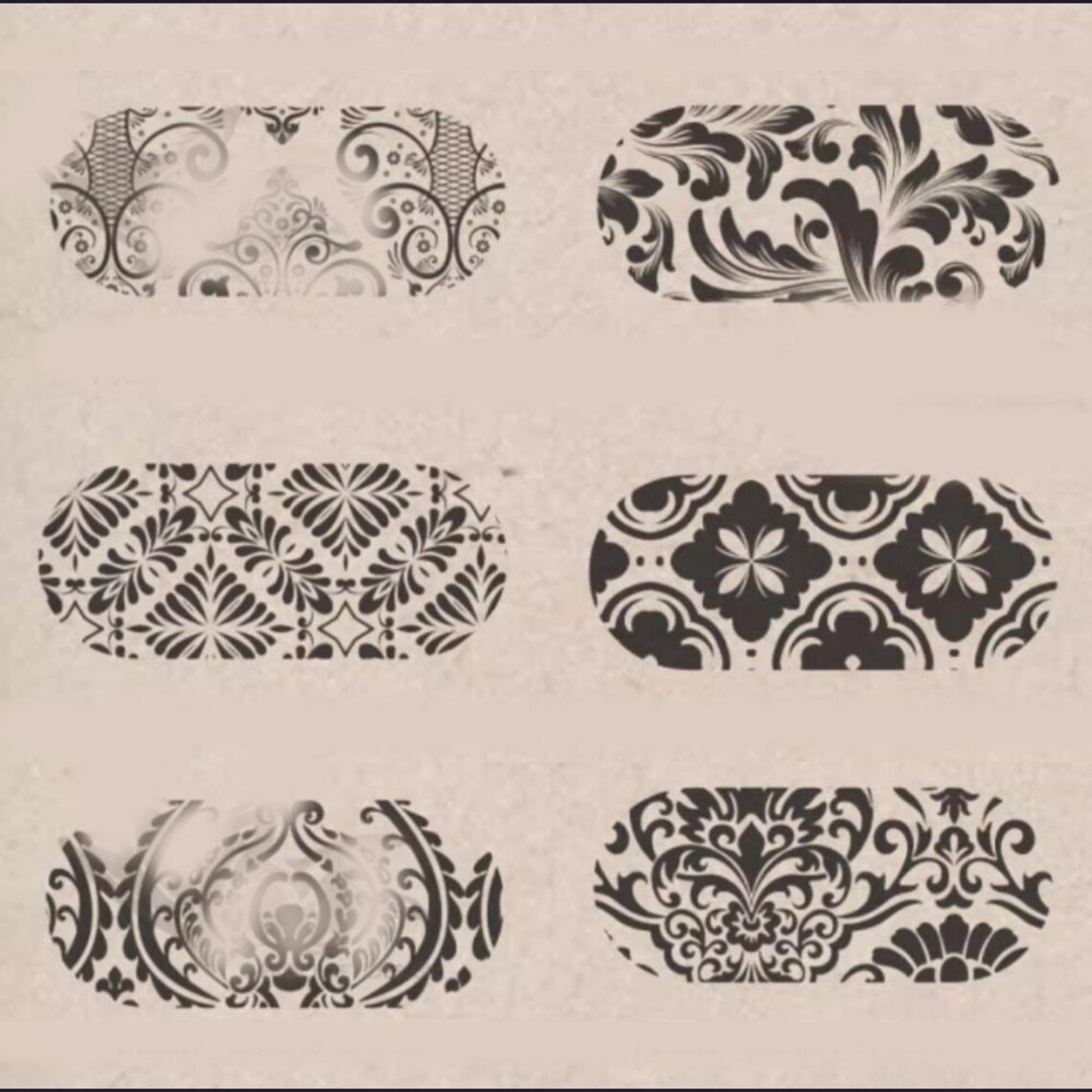 Traditional Chinese Fabric Patterns Procreate and PS Brushset Hanfu ...