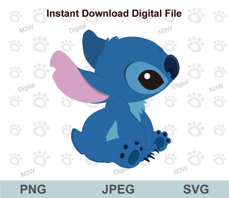 Imágenes prediseñadas de Stitch curioso, Lilo y Stitch, ilustración de ...