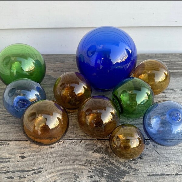 Glass Floats - Etsy