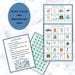 Winter Bingo, 30 Winter Bingo Cards, Winter Games, Kids Winter Party ...