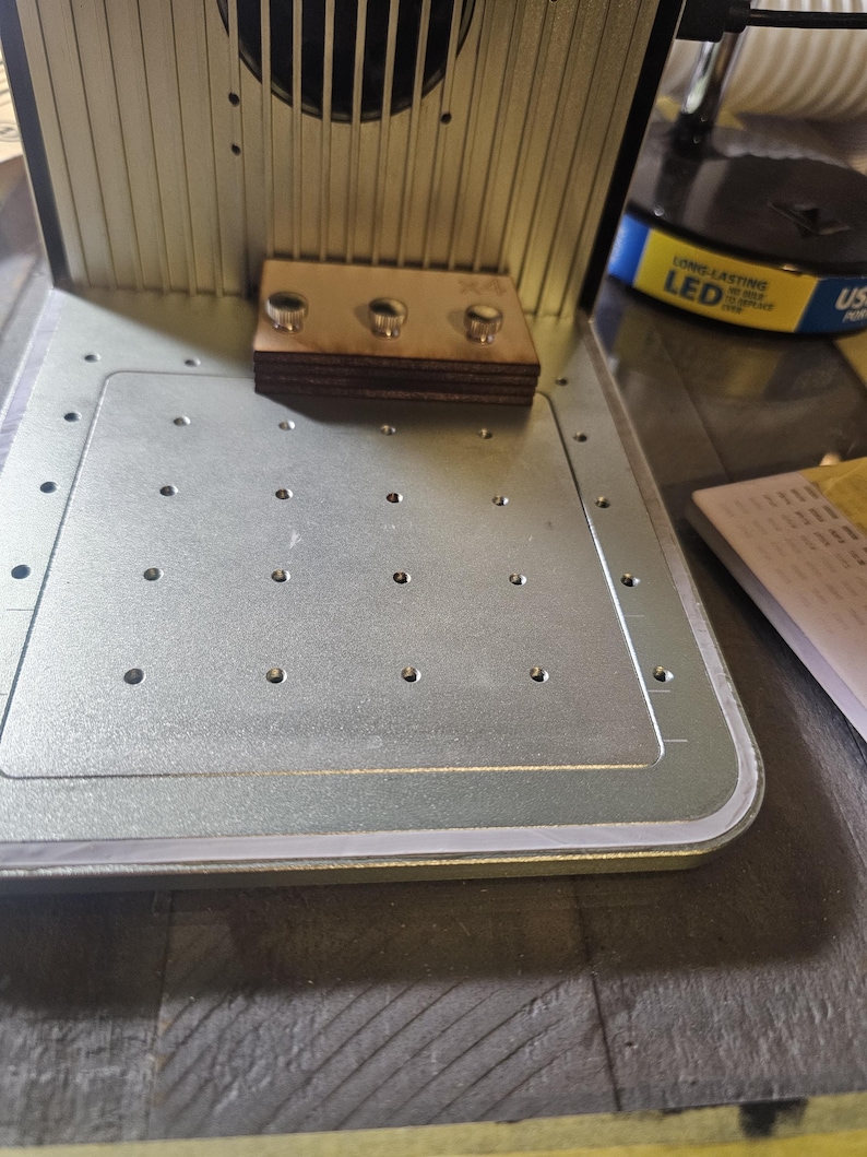 Xtool F1 Ra2 Pro Rotary Alignment Jig No 3D Printer Needed. Cut on F1 ...
