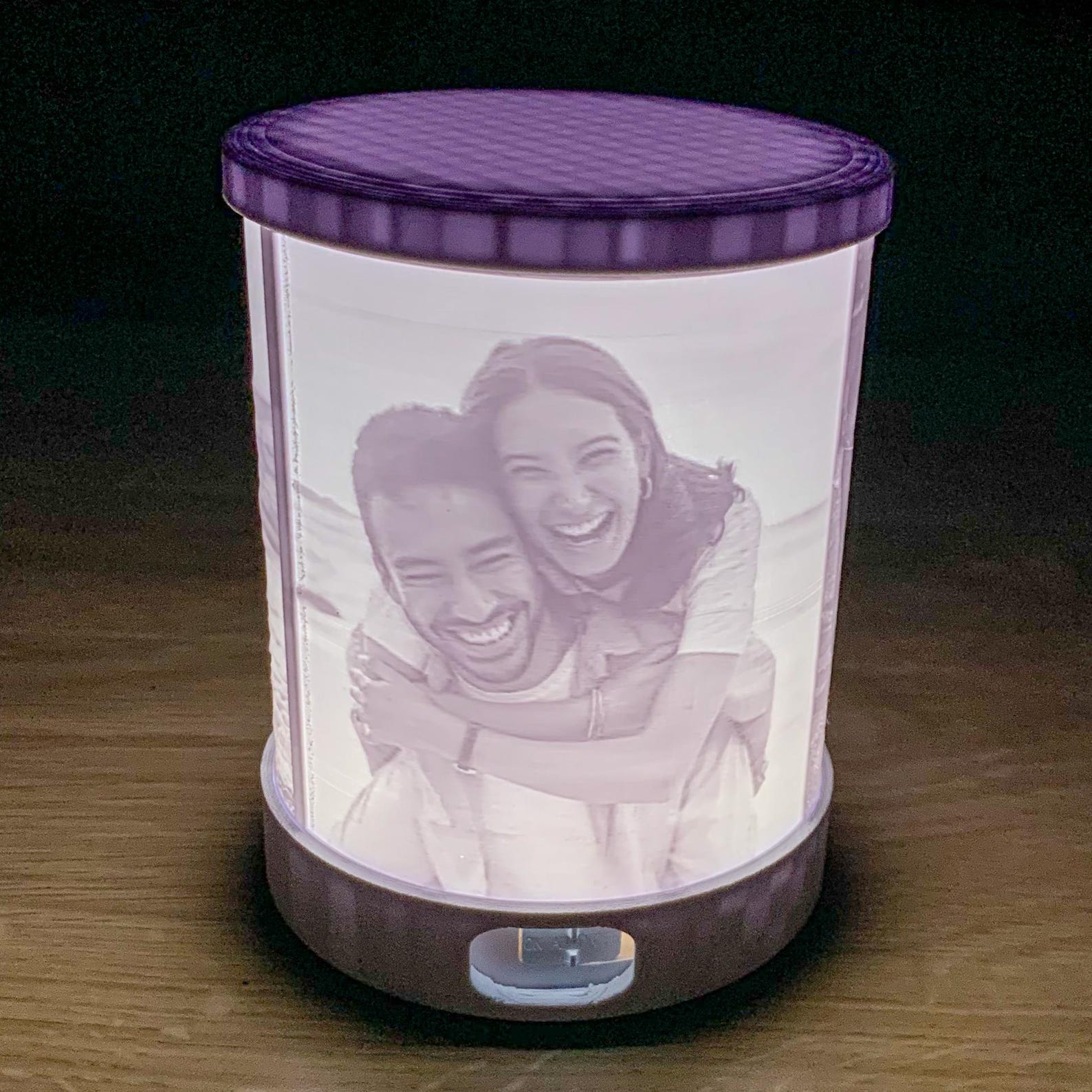 Lith Lamp Custom 3D Printed Lithosphere Lamp - Etsy