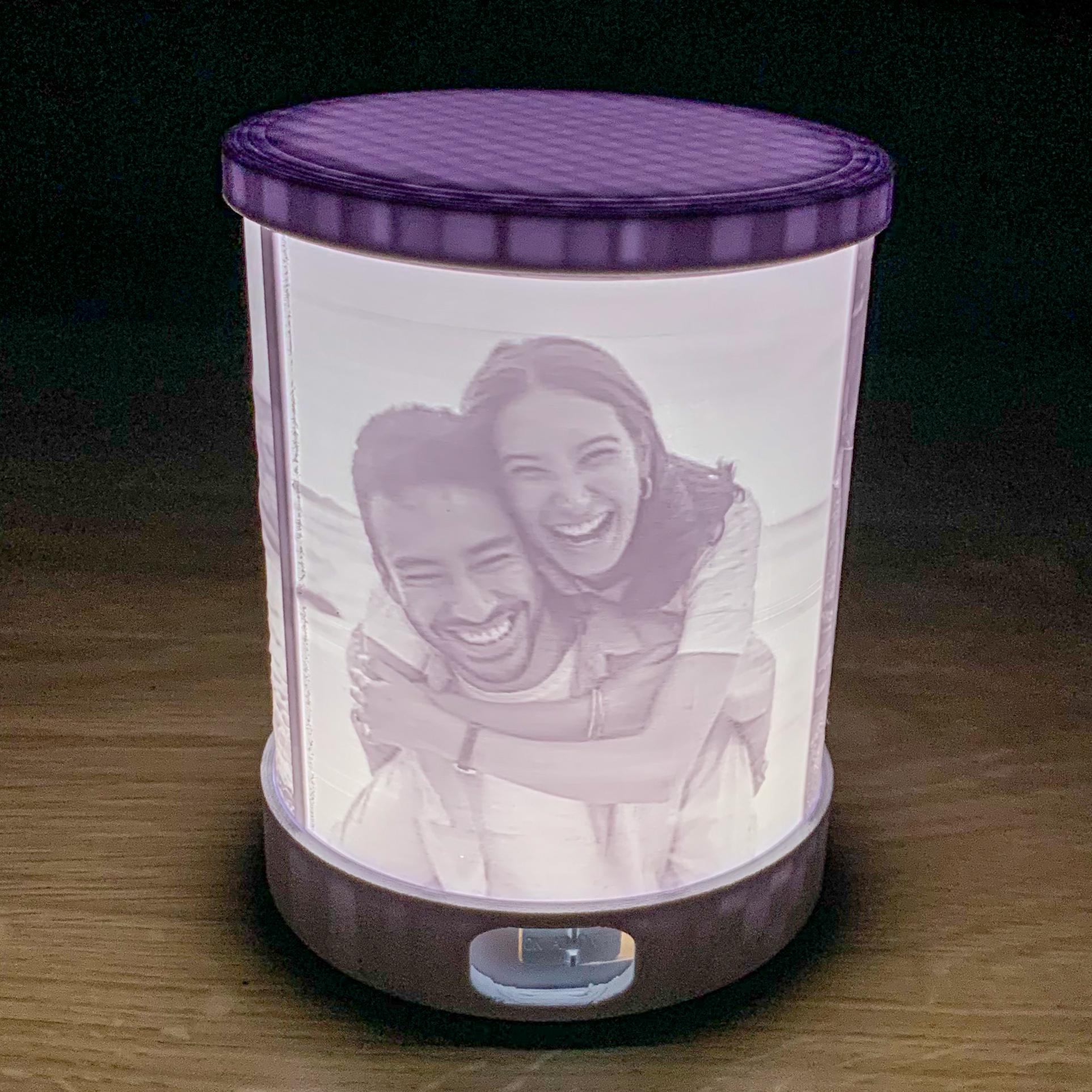 Lith Lamp Custom 3D Printed Lithosphere Lamp - Etsy