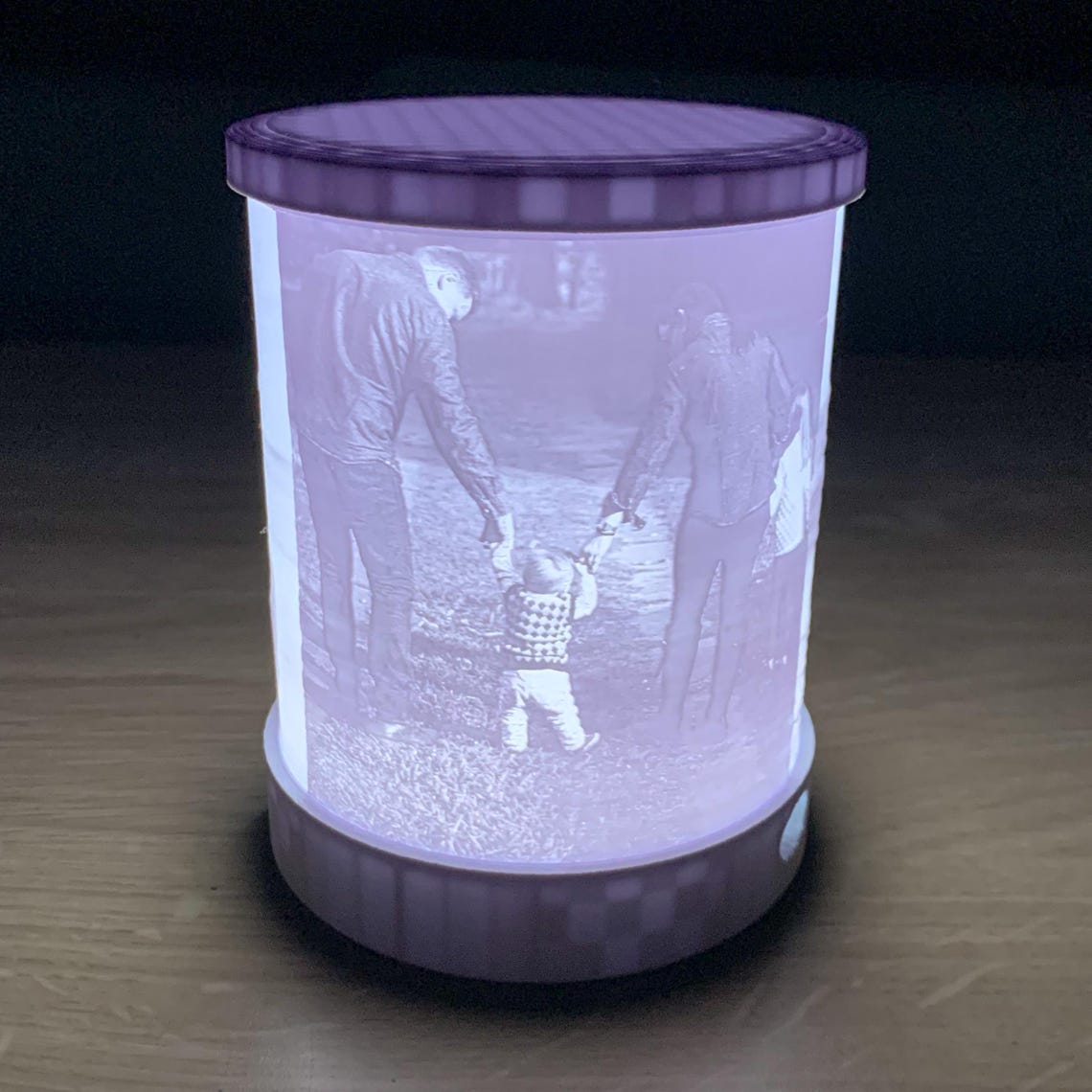 Lith Lamp Custom 3D Printed Lithosphere Lamp - Etsy