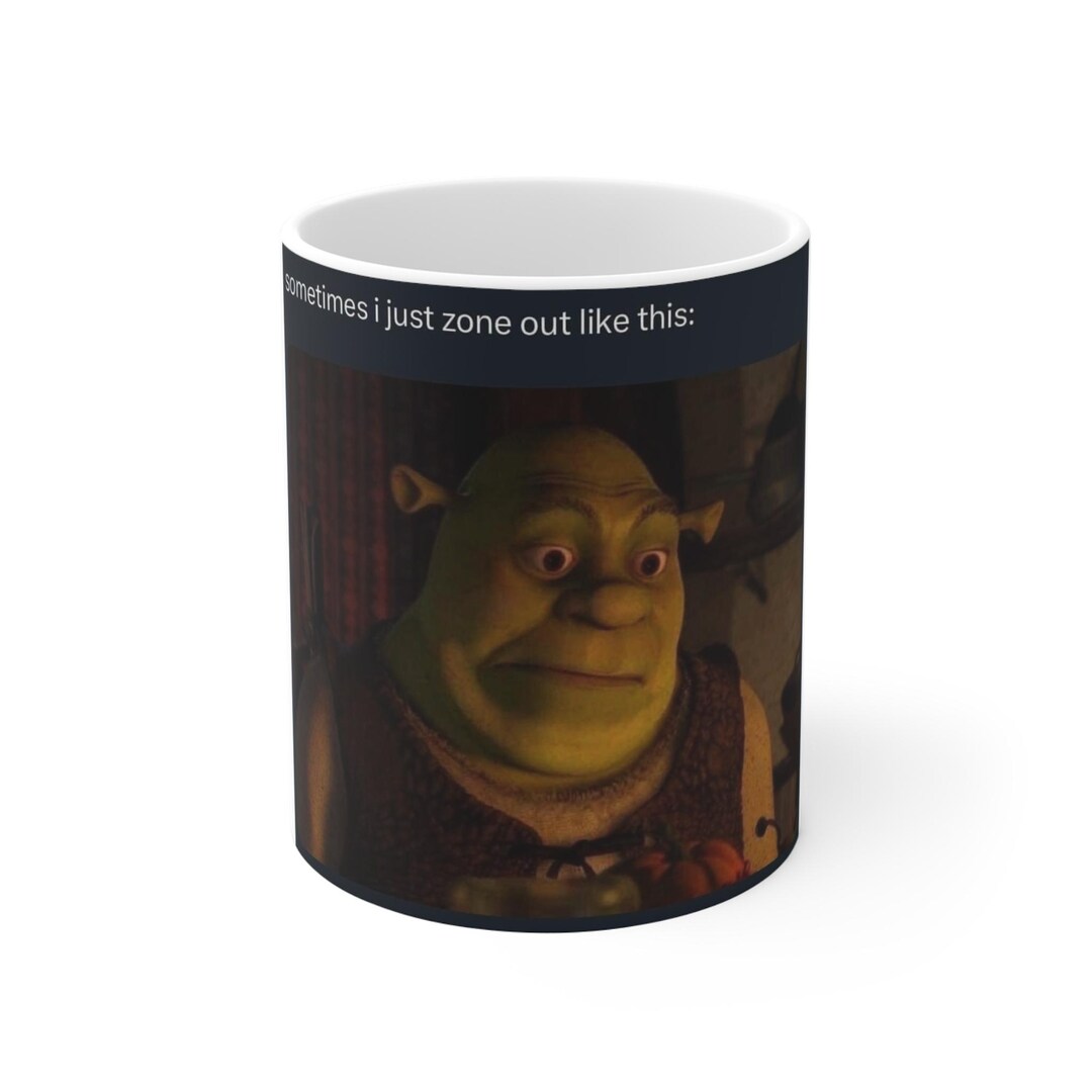 Shrek Mug 11oz - Etsy